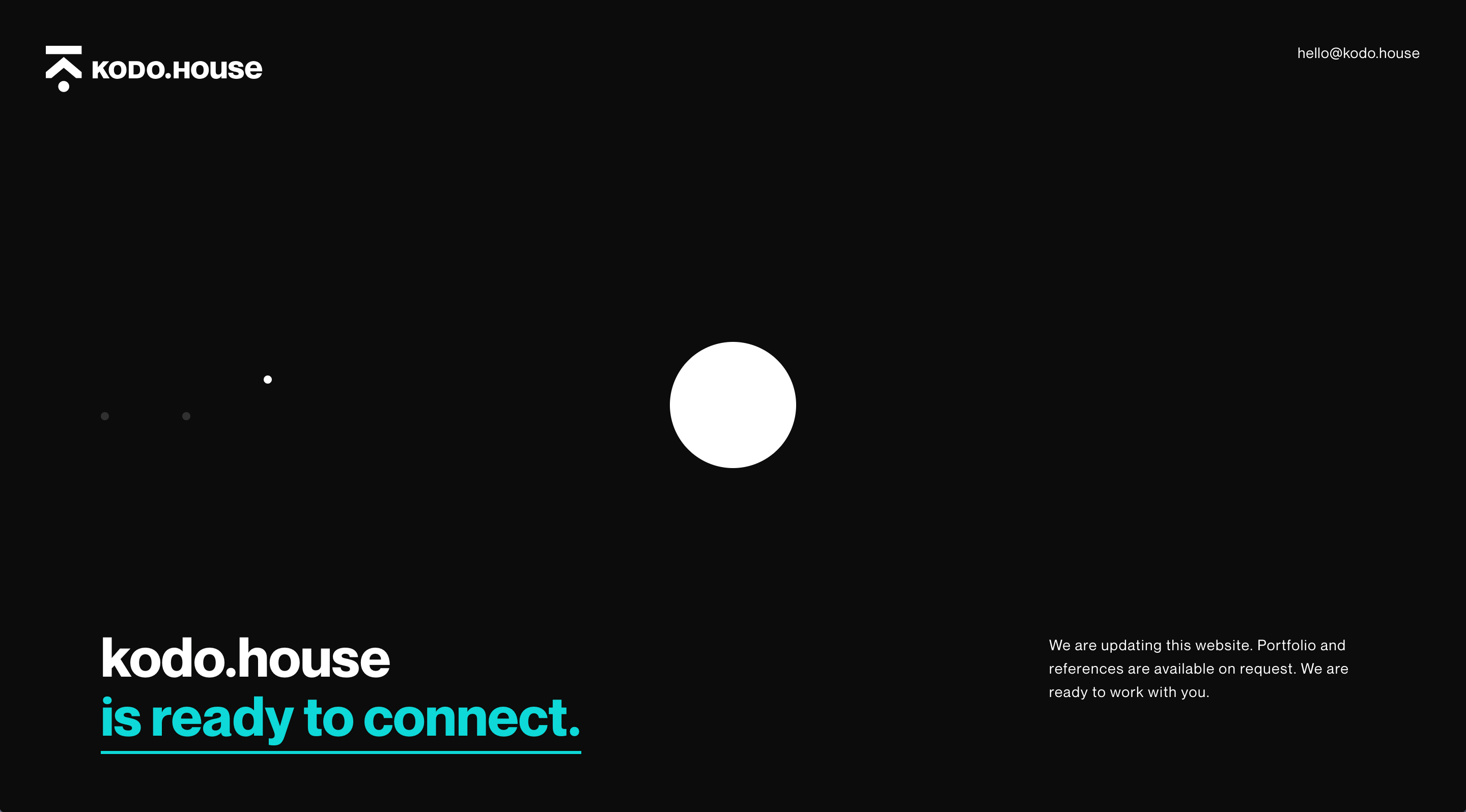 kodo.house of creative coding